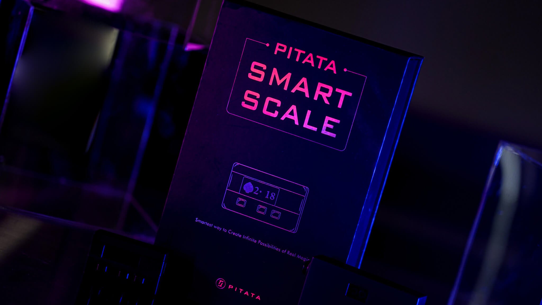 PITATA Smart Scale | PITATA Magic