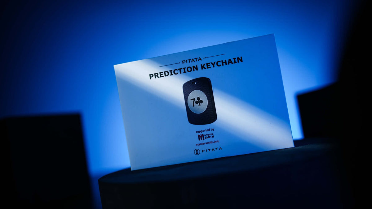 PITATA Prediction Keychain | PITATA Magic