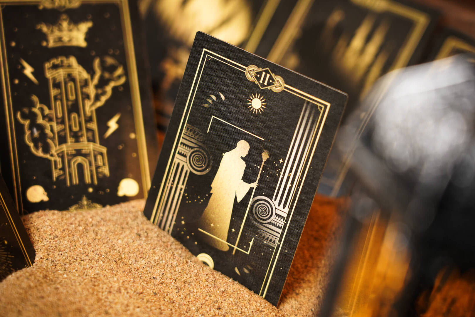 Tarot Deck for Pendulum Sharpie | PITATA Magic